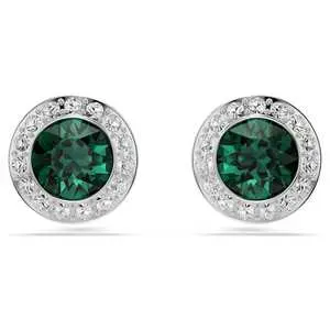 SWAROVSKI Una Angelic Stud Earrings - Green
