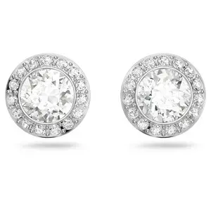 SWAROVSKI Una Angelic Stud Earrings - White