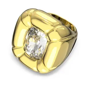 SWAROVSKI Swarovski Dulcis Cocktail Ring Gold Tone