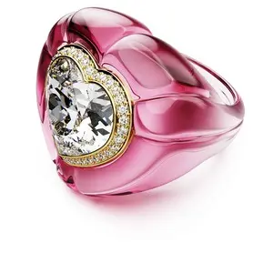 SWAROVSKI Dulcis Cocktail Ring - Pink