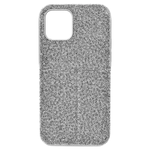 SWAROVSKI High Smartphone Case Silver Tone