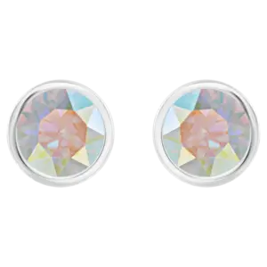SWAROVSKI Swarovski Solitaire Stud Earrings Violet
