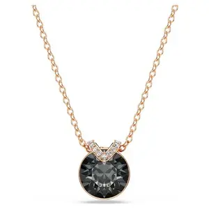 SWAROVSKI Bella V Pendant Necklace With Crystal - Gray