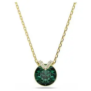 SWAROVSKI Bella V Pendant Green