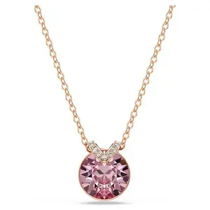 SWAROVSKI Bella V Pendant Necklace - Pink
