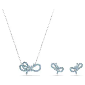 SWAROVSKI Lifelong Bow Jewelry Set - Blue
