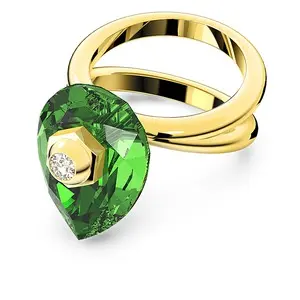 SWAROVSKI Swarovski Numina Cocktail Ring Green