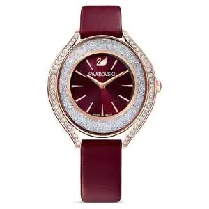 SWAROVSKI Crystalline Aura Watch Red