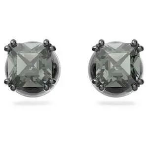 SWAROVSKI Millenia Stud Earrings Black