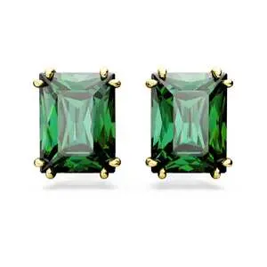 SWAROVSKI Millenia Stud Earrings Green