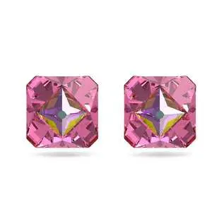 SWAROVSKI Millenia Stud Earrings Pink