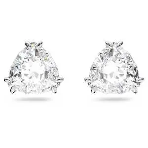 SWAROVSKI Millenia Stud Earrings White