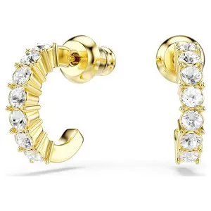 SWAROVSKI Crystal Hoop Earrings - White