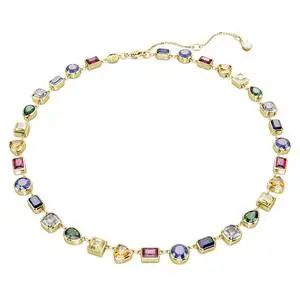 SWAROVSKI Imber Necklace Gold Tone