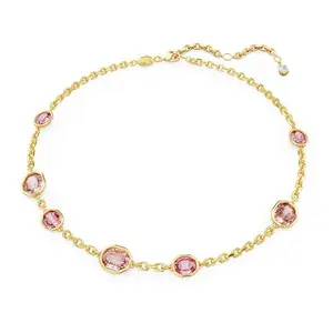 SWAROVSKI Imber Necklace With Zirconia - Pink