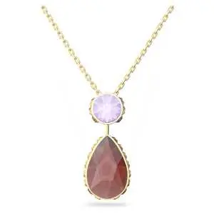 SWAROVSKI Imber Necklace Purple
