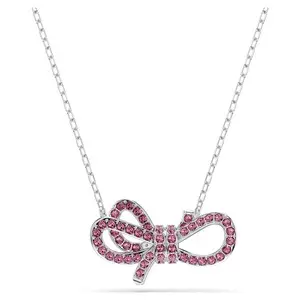 SWAROVSKI Lifelong Bow Pendant - Pink
