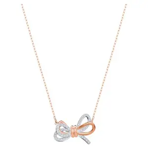 SWAROVSKI Lifelong Bow Pendant - White