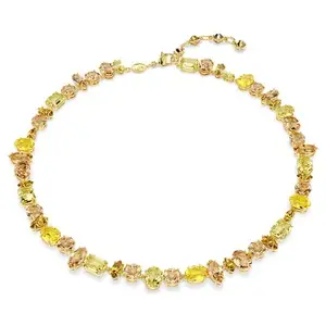 SWAROVSKI Gema Necklace - Yellow