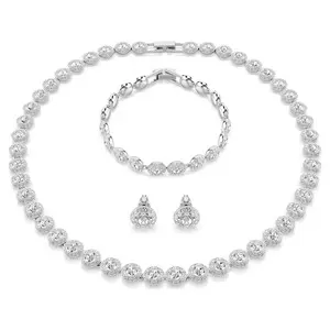 SWAROVSKI Crystal Jewelry Set - White