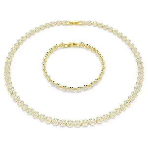 SWAROVSKI Crystal Jewelry Set - White