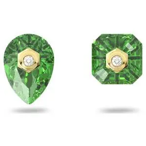 SWAROVSKI Numina Stud Earrings - Green