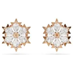 SWAROVSKI Magic Stud Earrings - White