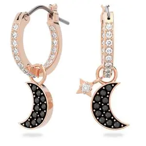 SWAROVSKI Swarovski Symbolica Drop Earrings Black