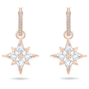 SWAROVSKI Symbolica Drop Earrings - White