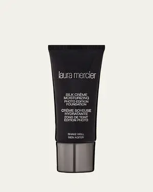 Laura Mercier 1 Oz. Silk Creme Moisturizing Photo Edition Foundation - Pecan