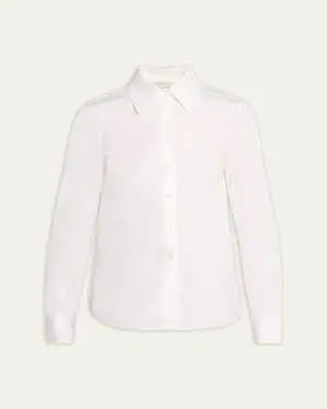 Lafayette 148 New York Kennedy Button-down Shirt