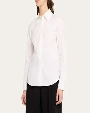 Lafayette 148 New York Kennedy Button-down Shirt