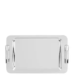 ZODIAC Cylinder Chrome Tray