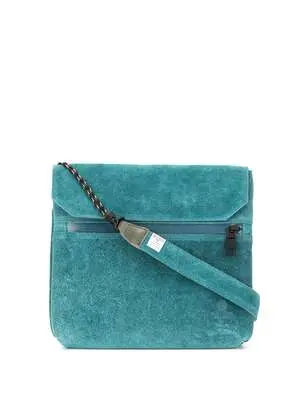 AS2OV AS2OV Flat Shoulder Bag Blue