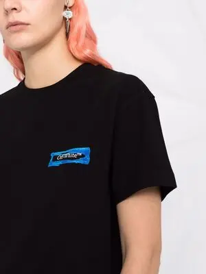 Off-White Painted Arrows-print T-shirt