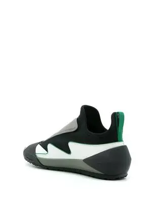 FERRAGAMO Slip-on Sneakers - Black
