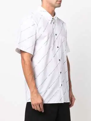 Helmut Lang Logo-print Cotton Shirt