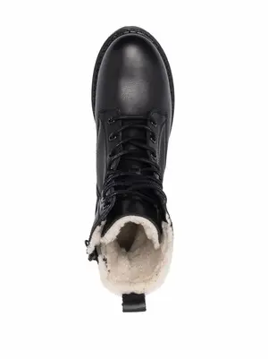 Tommy Hilfiger Logo Flag Lace-up Boots