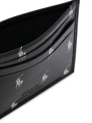 Polo Ralph Lauren Polo Pony Leather Cardholder