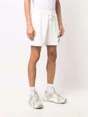Casablanca Embroidered Logo Sweat Shorts