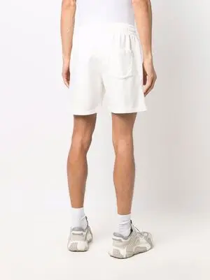 Casablanca Embroidered Logo Sweat Shorts