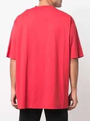 Givenchy Slogan-print Drop-shoulder T-shirt
