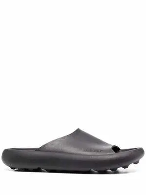 AMBUSH Embossed Logo Slides - Black