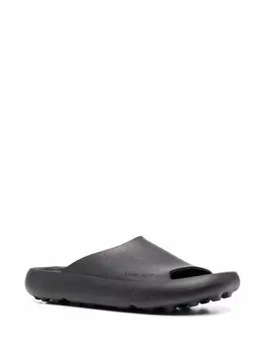 AMBUSH Embossed Logo Slides - Black