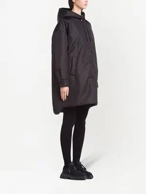 Prada Re-nylon Raincoat With Triangle Logo