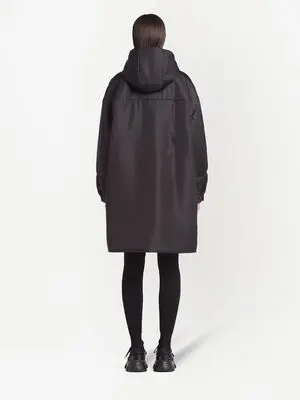 Prada Re-nylon Raincoat With Triangle Logo