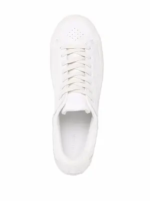By Far Rodina Grained Low Sneakers