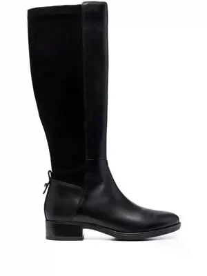 Geox Calf-high Leather Boots