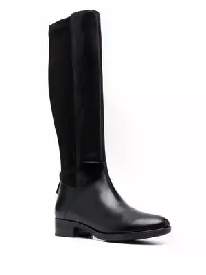 Geox Calf-high Leather Boots