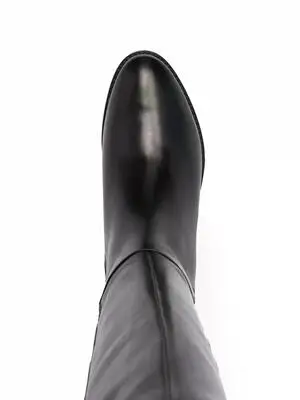 Geox Calf-high Leather Boots